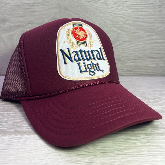 OTTO | Accessories | New Natural Light Beer Natty Lite Maroon Vintage ...